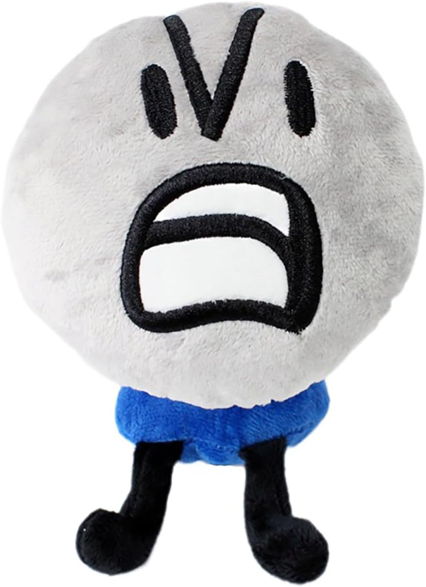 Guvpev BFDI Plush, 7.1" Ultrasoft Battle for Dream Island Fanny Stuffed ...
