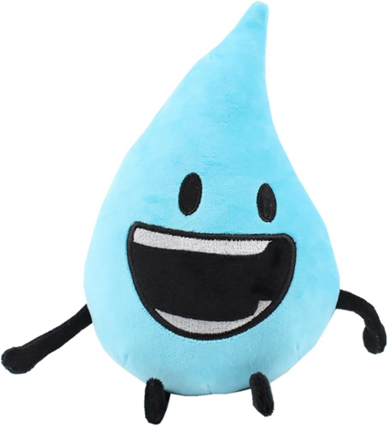 Guvpev BFDI Plush, 9.8" Ultrasoft Battle for Dream Island Teardrop ...