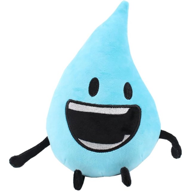 Guvpev BFDI Plush, 9.8" Ultrasoft Battle for Dream Island Teardrop ...