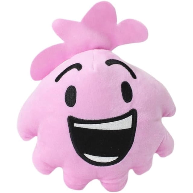 Guvpev BFDI Plushies 7" Puffball Soft Toy, Battle for Dream Island ...