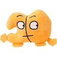 Guvpev BFDI Plushies, 9" BFDI The Number 10 Plush, BFDI Dream Island ...