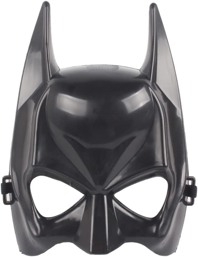 Guvpev Bat Hero Man Mask for Kids, Superhero Costume Dress up ...