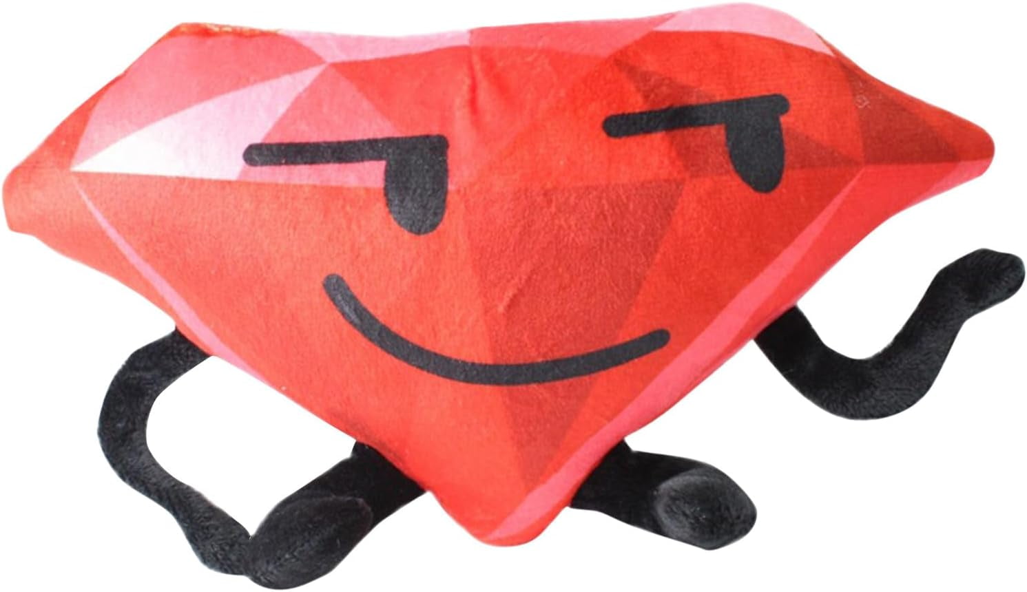 Guvpev Battle for Dream Island: BFDI Plushies - 9 Inch Ruby Soft ...