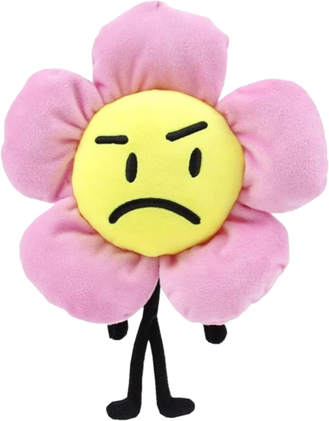 Guvpev Battle for Dream Island Flower Plush Toys, 9-Inch BFDI Flower ...