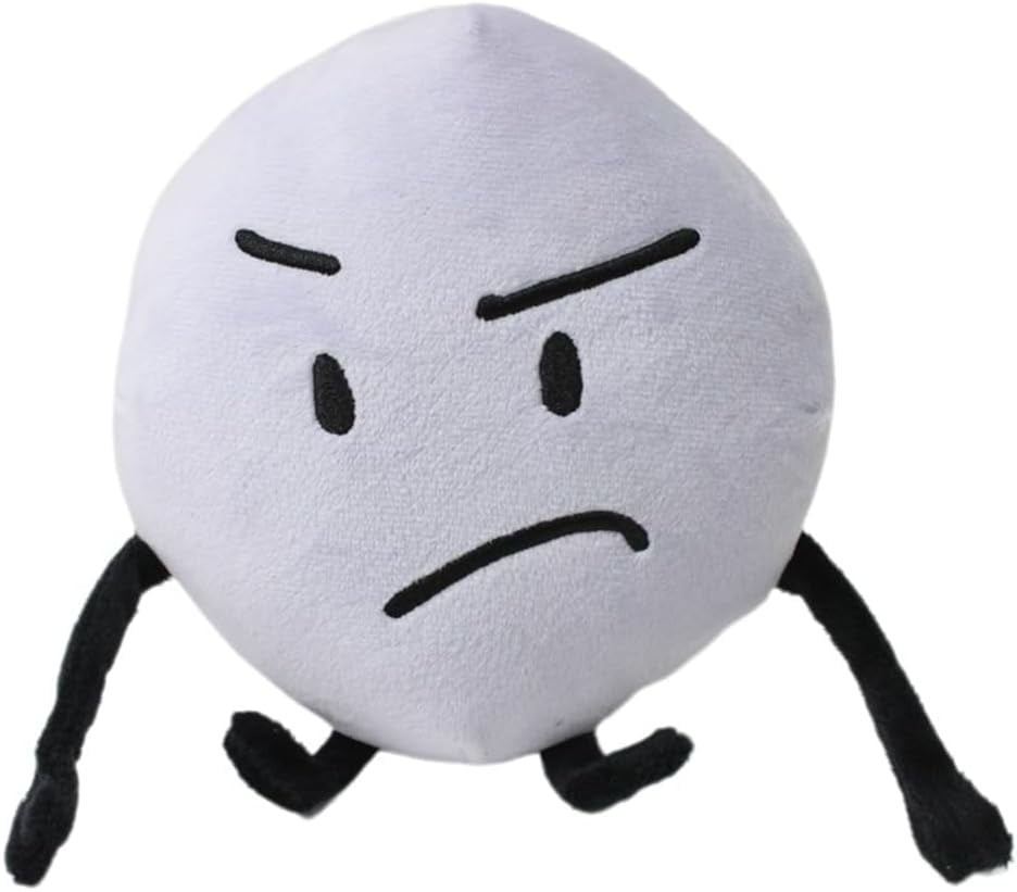 Guvpev Bfdi Plushies, Cartoon Battle for Dream Island Plush Toys, 6 ...