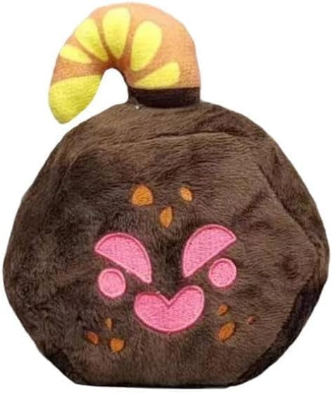 Guvpev Blox Fruits Plush - 6" Bomb Plushies Blox Fruits Mystery Box No ...