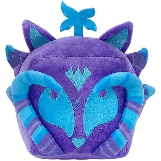 Guvpev Blox Fruits Plush - 6" Kitsune Plushies Blox Fruits Mystery Box ...