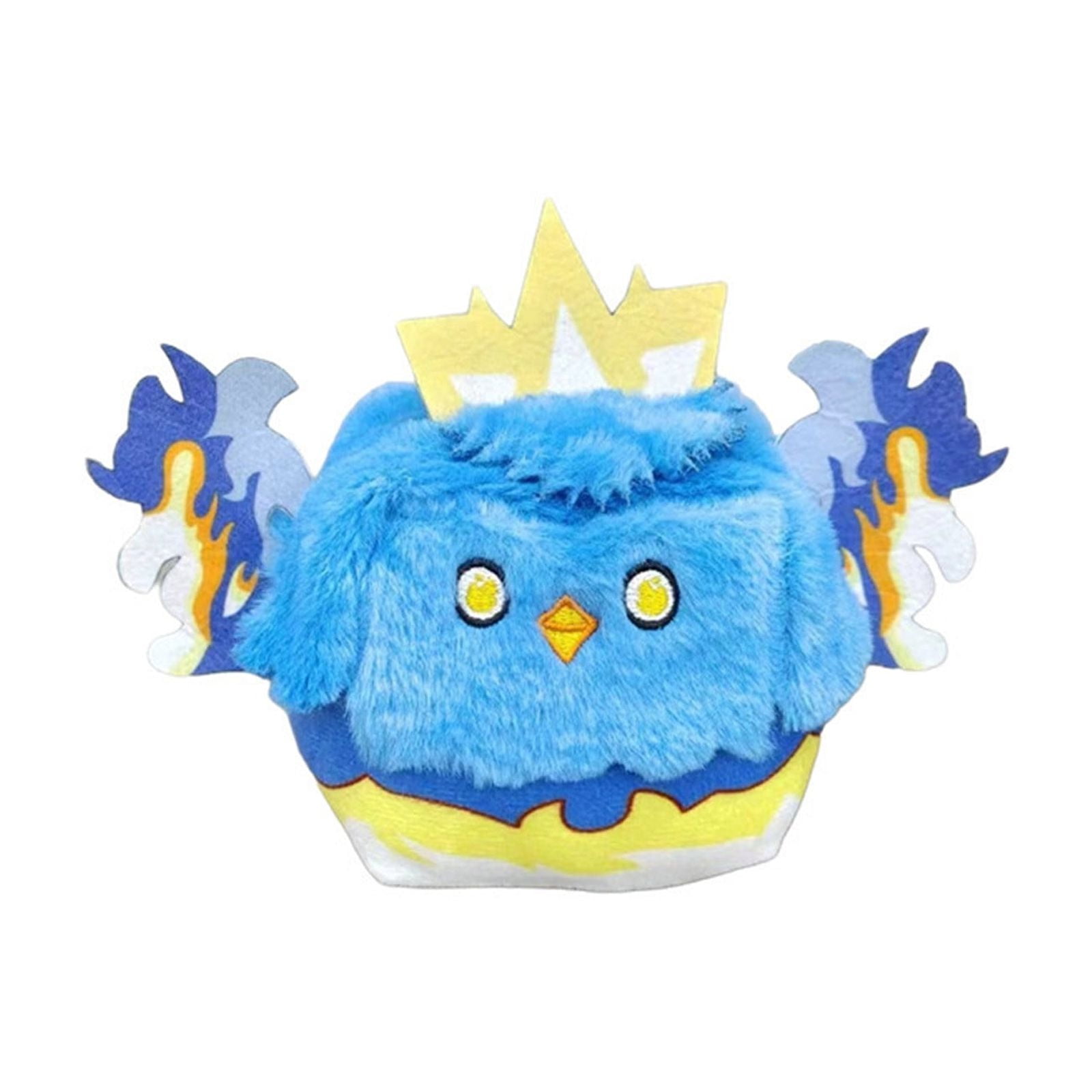 Guvpev Blox Fruits Plush - Soft Blox Fruits Phoenix Plush Toys, 6" No ...