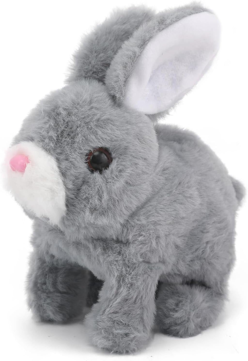 Guvpev Bunby - My Realistic Bunny Toys, Realistic Bunny Stuffed Animals ...