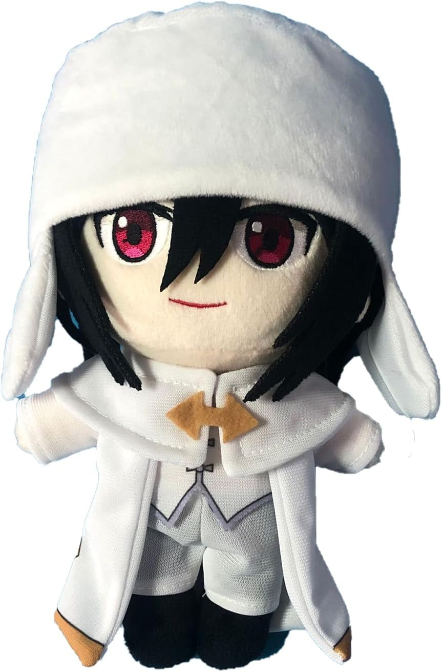 Guvpev Bungo Stray Dogs Plush - BSD Anime Plush Doll Soft Cartoon ...