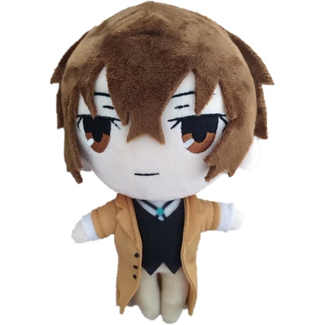 Guvpev Bungo Stray Dogs Plush - BSD Anime Plush Doll Soft Cartoon ...