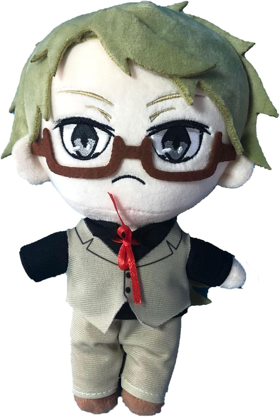 Guvpev Bungo Stray Dogs Plush - BSD Anime Plush Doll Soft Cartoon ...