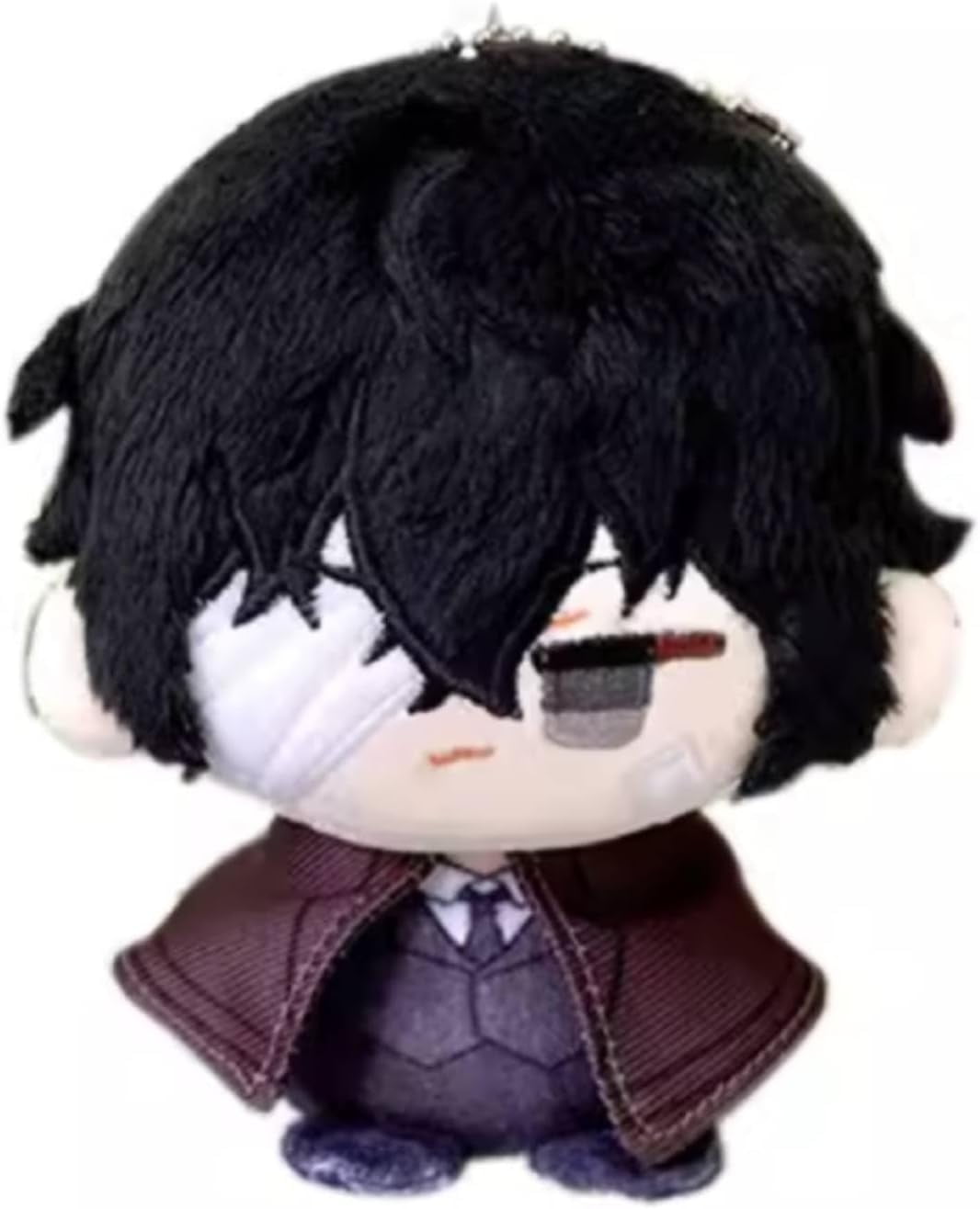 Guvpev Bungo Stray Dogs Plush - BSD Anime Keychain for Backpack, 4 ...