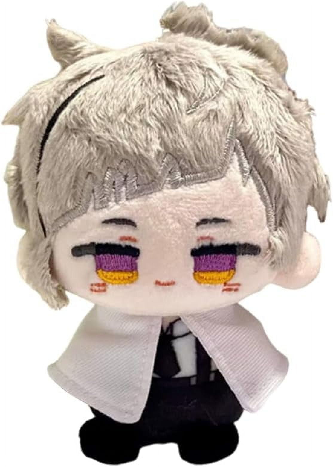 Guvpev Bungo Stray Dogs Plush - BSD Anime Keychain for Backpack, 4 ...