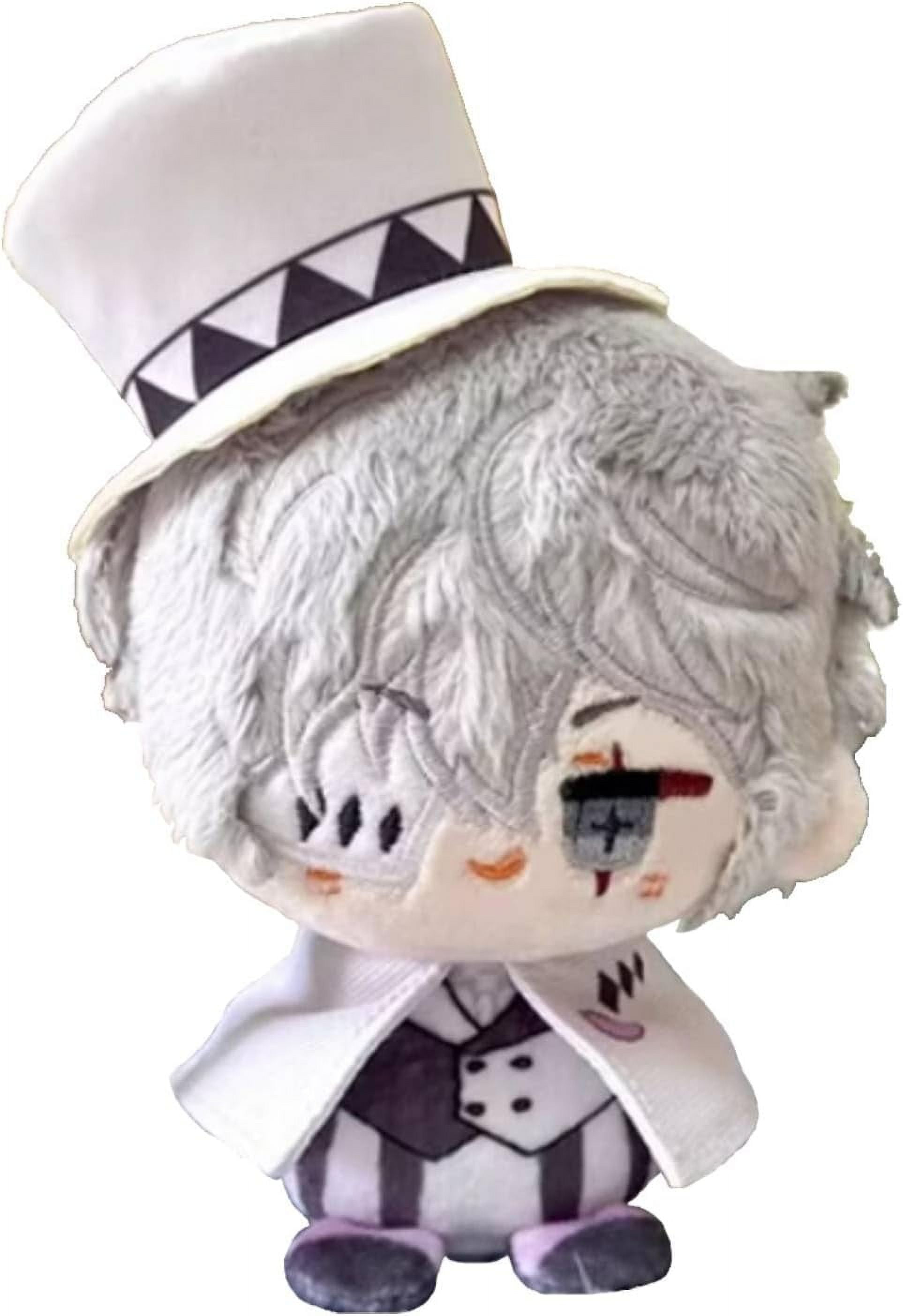Guvpev Bungo Stray Dogs Plush - BSD Anime Keychain for Backpack, 4 ...