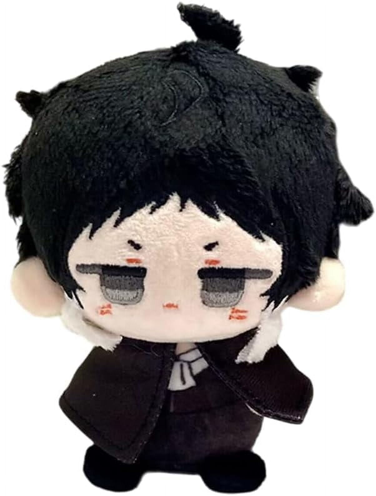Guvpev Bungo Stray Dogs Plush - BSD Anime Keychain for Backpack, 4 ...