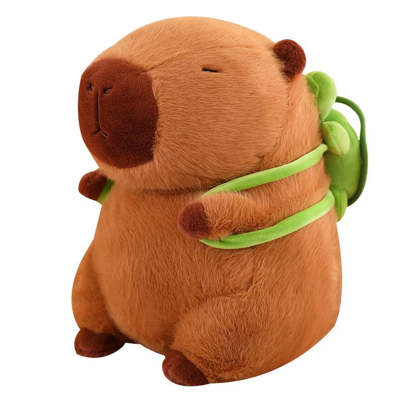 Guvpev Capybara Plush Doll Kawaii Capybara Stuffed Aniamls Toys with ...