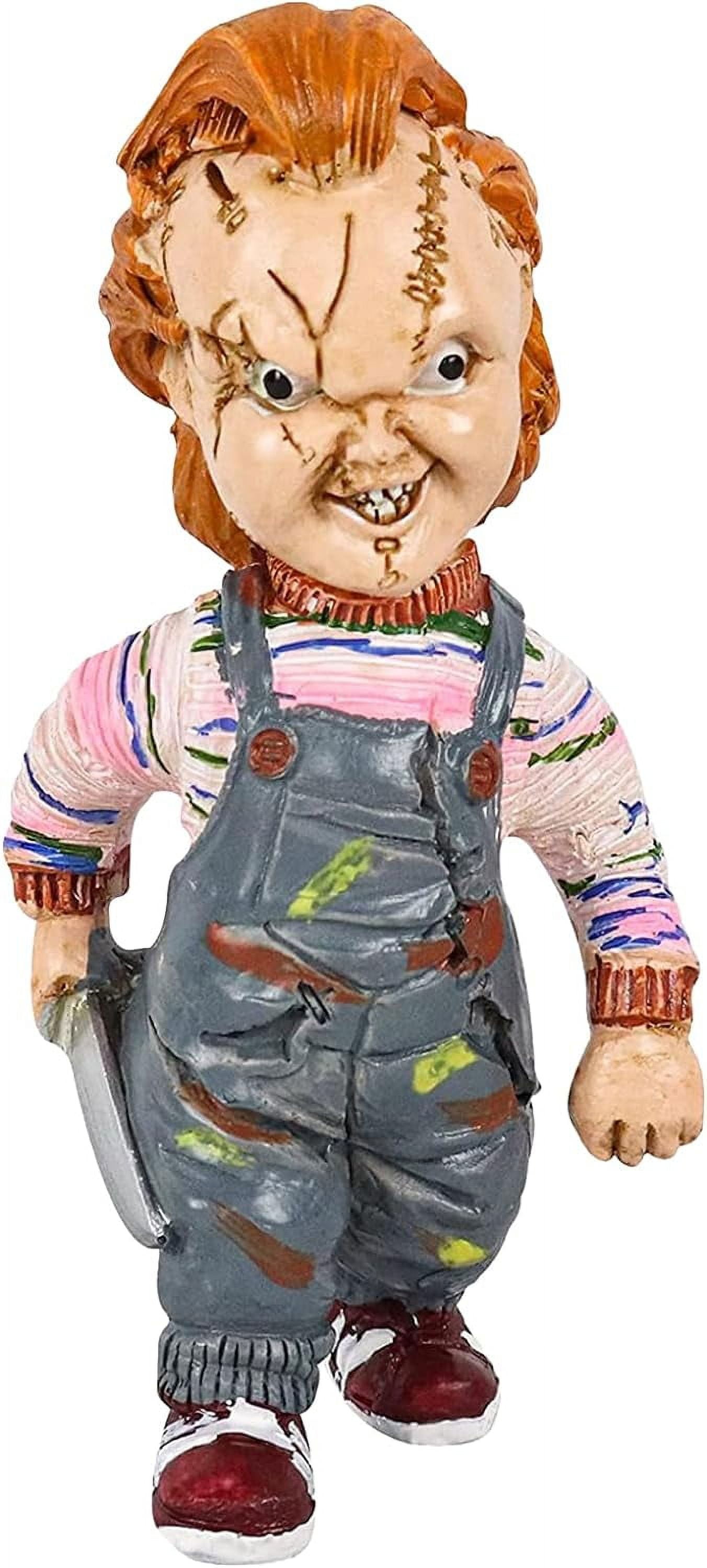 Guvpev Child's Play Horror Movie Chucky Action Figure, 5 Inch Halloween ...