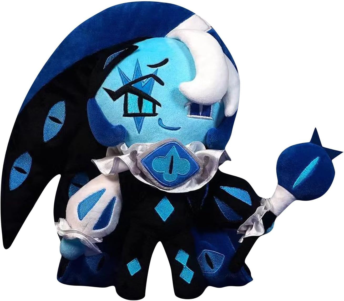 Guvpev Cookie Run: Kingdom 9.8" Shadow Milk Cookie Plush Toys, Cookie ...