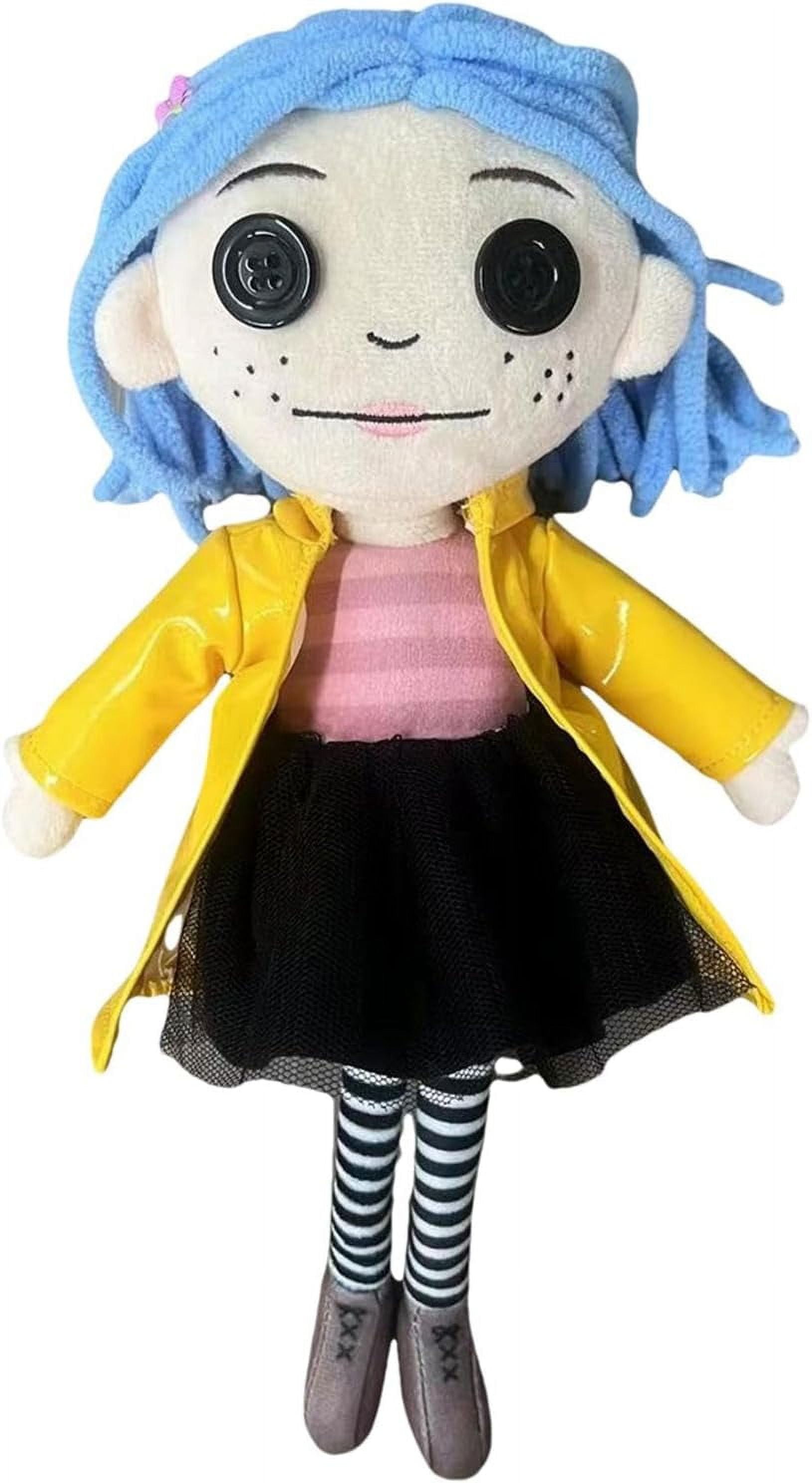 Customer reviews for Guvpev Coraline with Button Eyes 11" Plush Toy ...