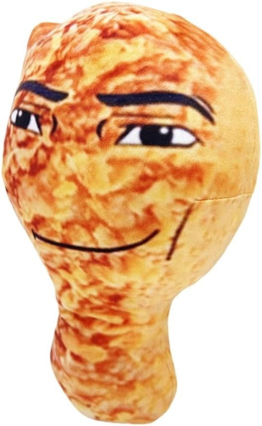 Guvpev Cotton Eye Joe Meme Plush, 11" Gegagedigedagedago Chicken ...