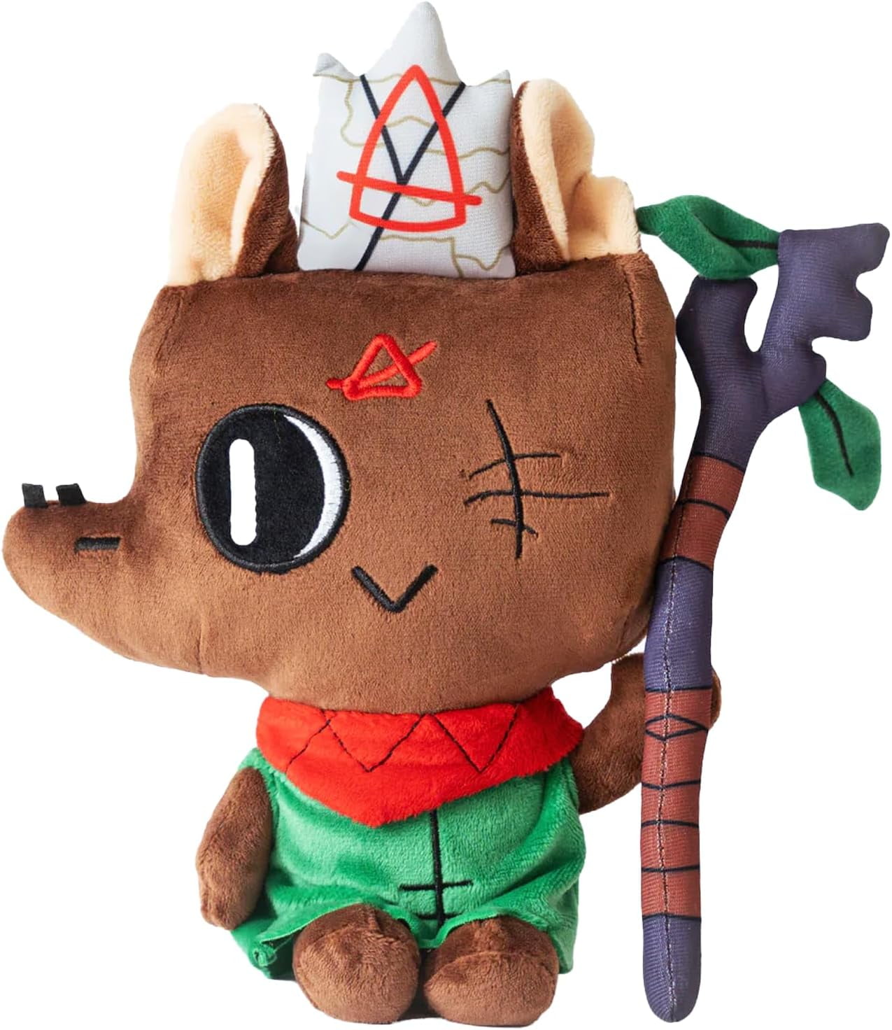 Guvpev Cult of The Lamb 9" Ratau Plush, Cult of The Lamb Collectibles ...