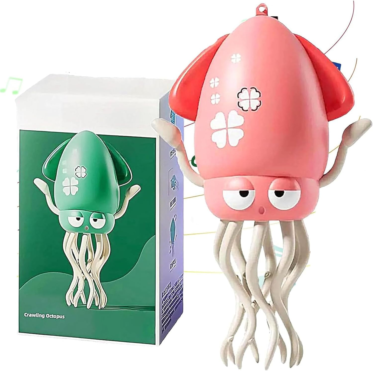 Guvpev Dancing Octopus Toy, Smart Tentacle Explorer, Wiggly Wonder ...