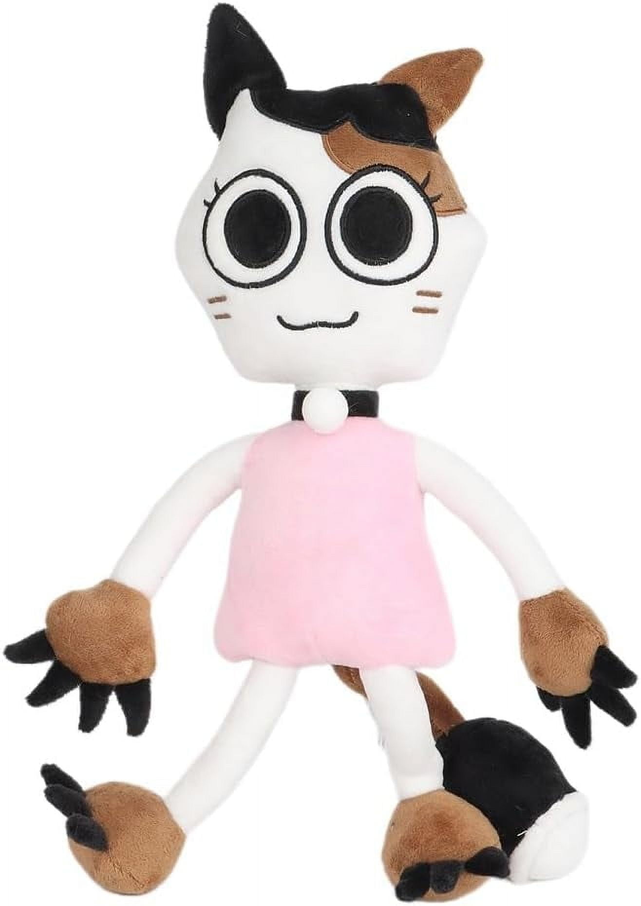 Guvpev Dandy's World 10" Cutesy Calico Scraps Plush Toys, Cartoon Dandy ...
