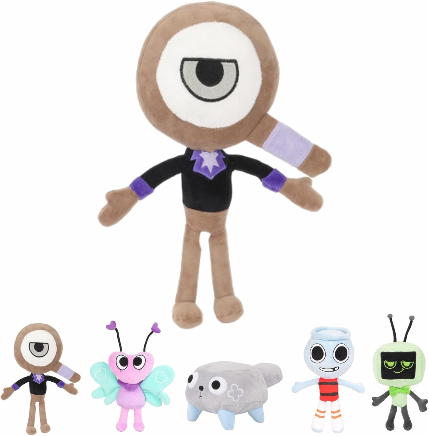 Guvpev Dandy's World 10" Rodger Plush, Dandy's World Horror Game ...