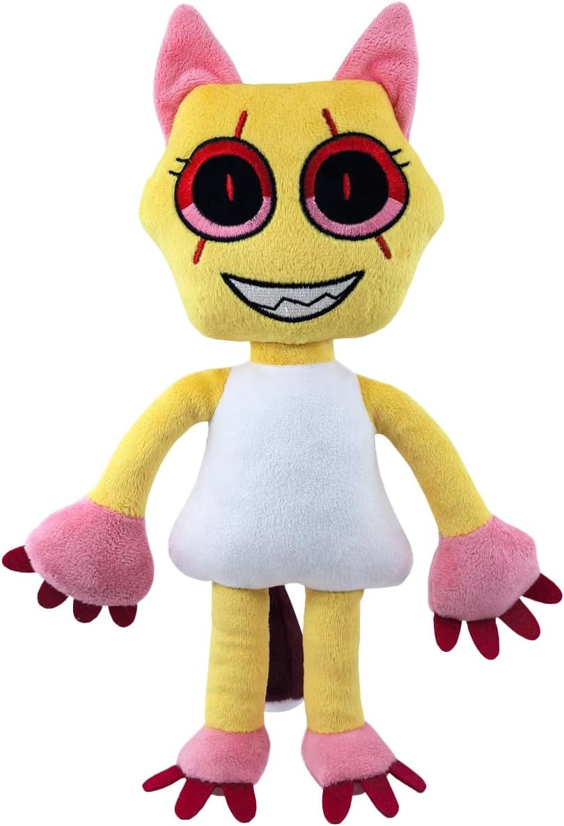 Guvpev Dandy's World 12.5" Scrap Plushies Ultrasoft Stuffed Animals ...