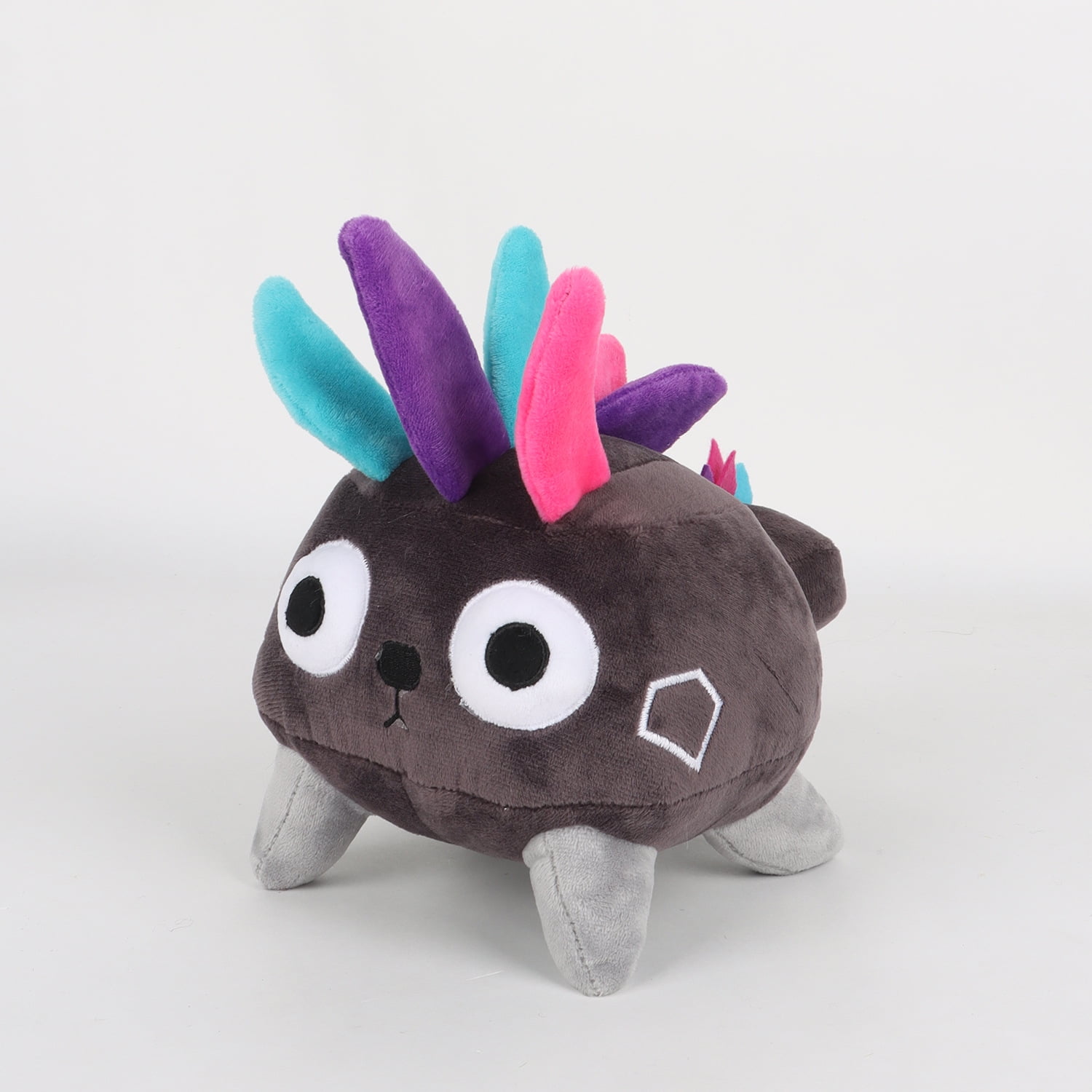 Guvpev Dandy's World 7.8" Thorned Geode Pebble Plush Toys - Cartoon ...