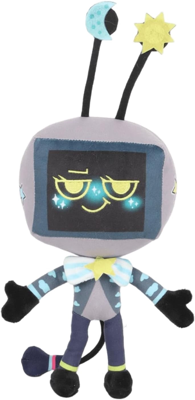 Guvpev Dandy's World Plush, 12" Star Time Vee from Dandys World Plush ...