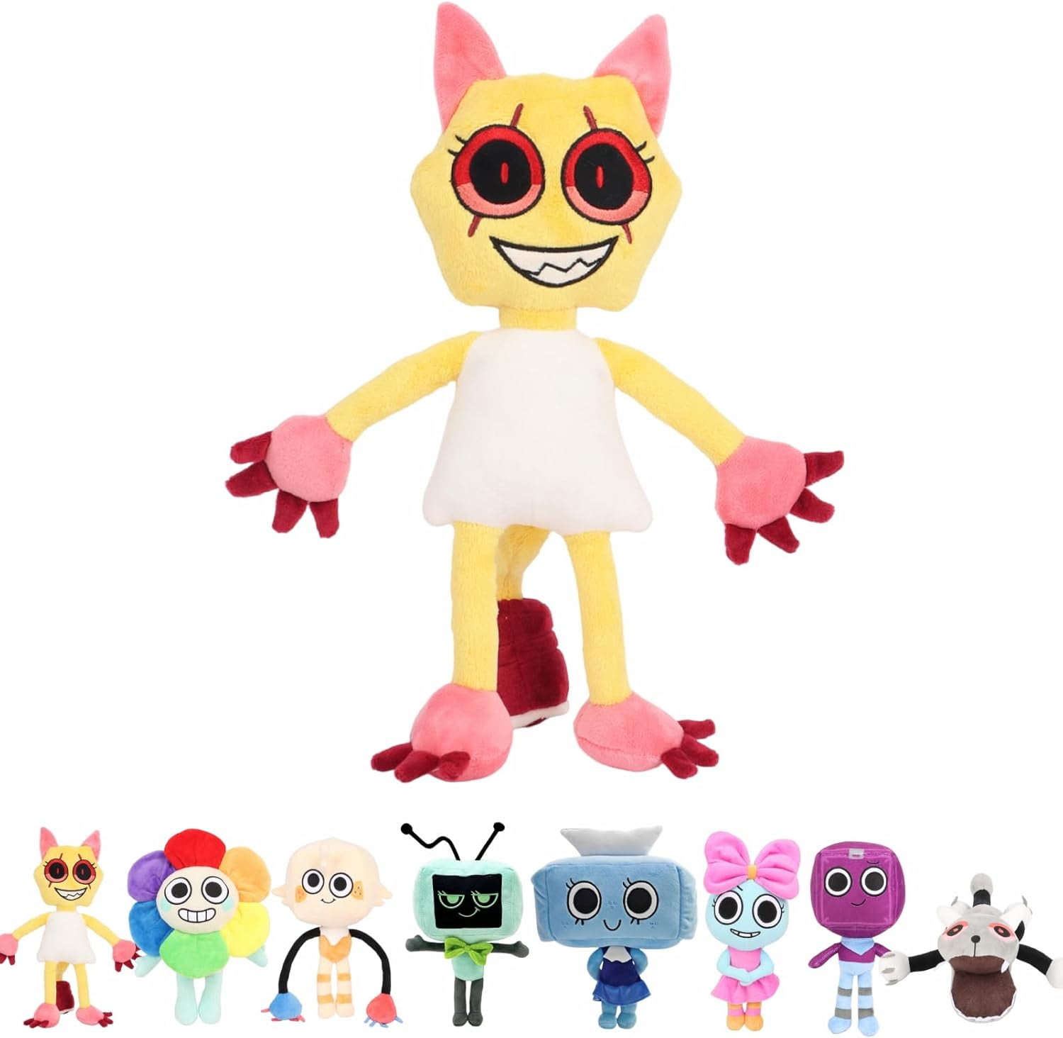 Guvpev Dandy's World Plush Collectible, 13.8-Inch Scraps Plush Toys ...