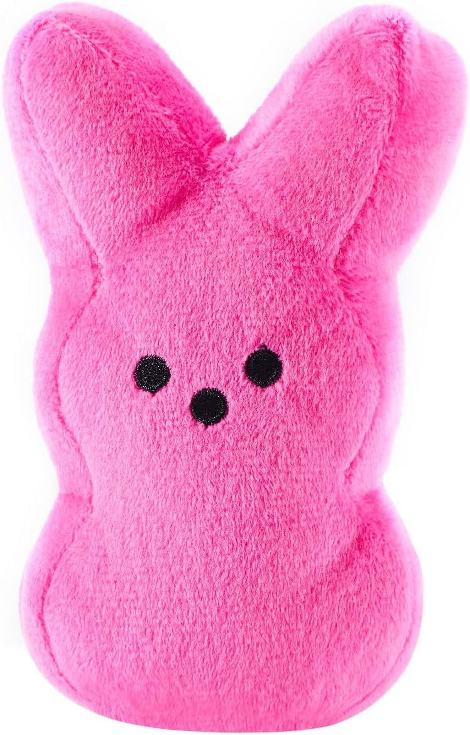 Guvpev Easter Bunny Peep 20" Plush Collectible, Soft & Huggable Bunny Stuffed Animal Easter ...