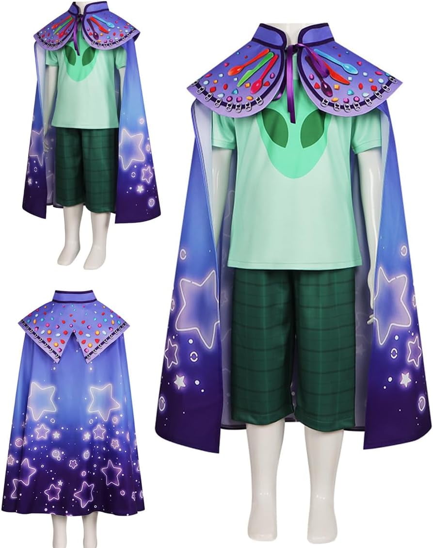 Guvpev Elio Cosplay Costume, Halloween Elio Movie Elio Solis Dress Up ...