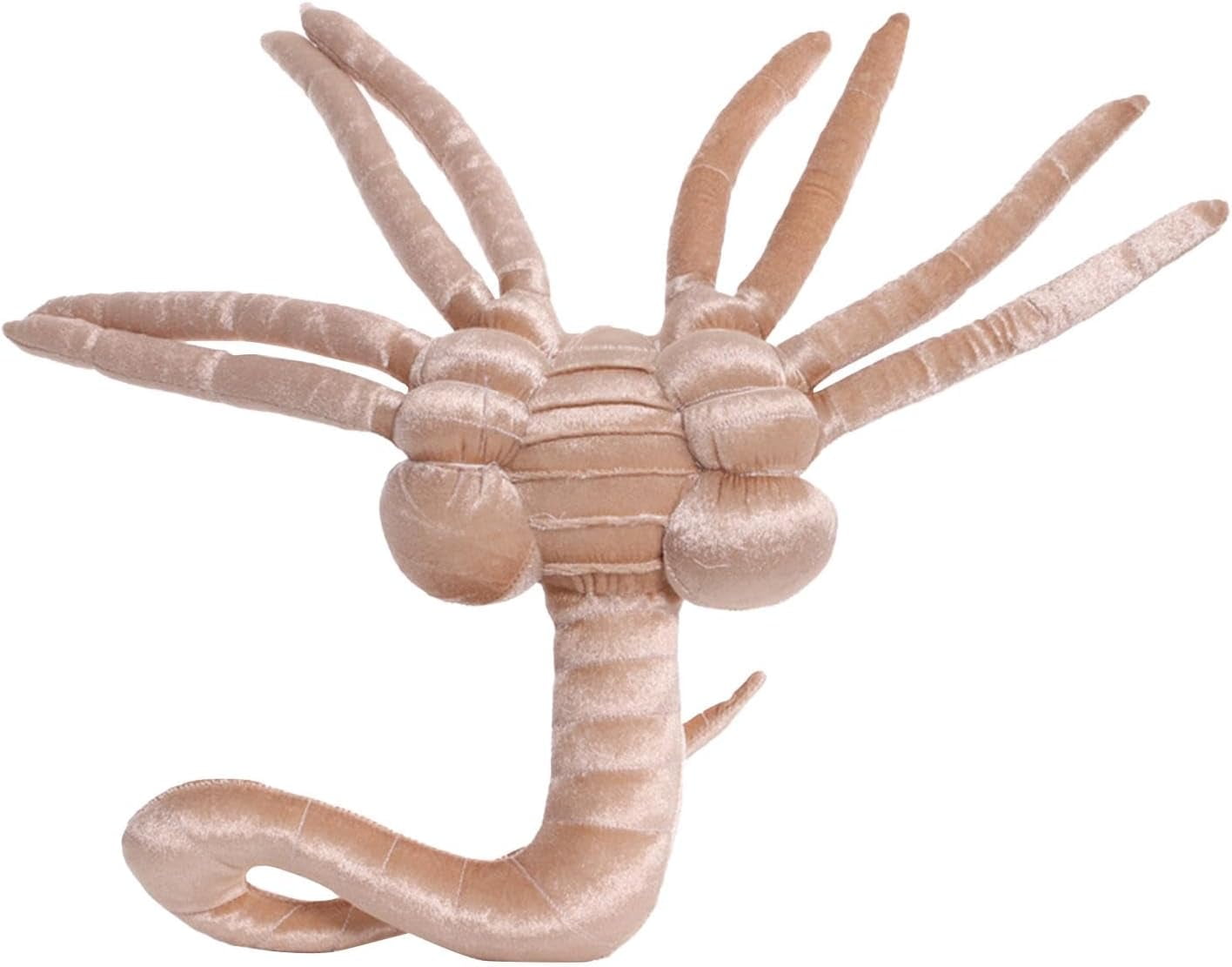 Guvpev Facehugger Cuddly Toy, 20" Alien Facehugger Plush Toy, Xenomorph ...