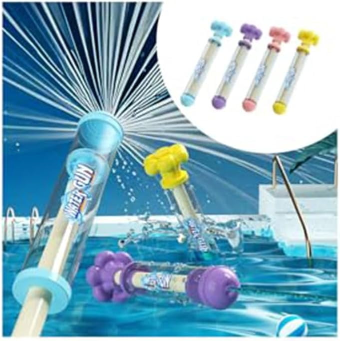 Guvpev Firework Water Gun,Romantic Fireworks Style Water Spray Toy for ...