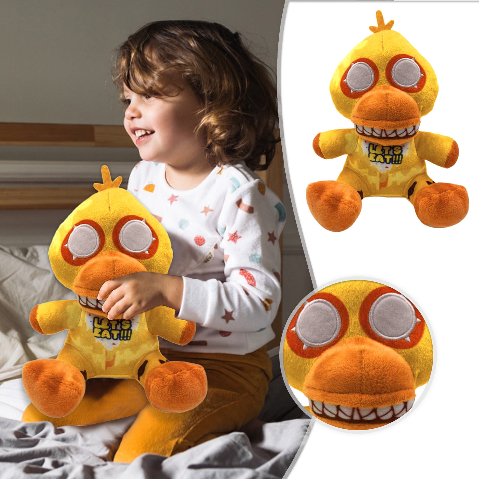 Guvpev Five Nights at Freddy's FNAF Plush Toys, 7" FNAF Security Breach ...