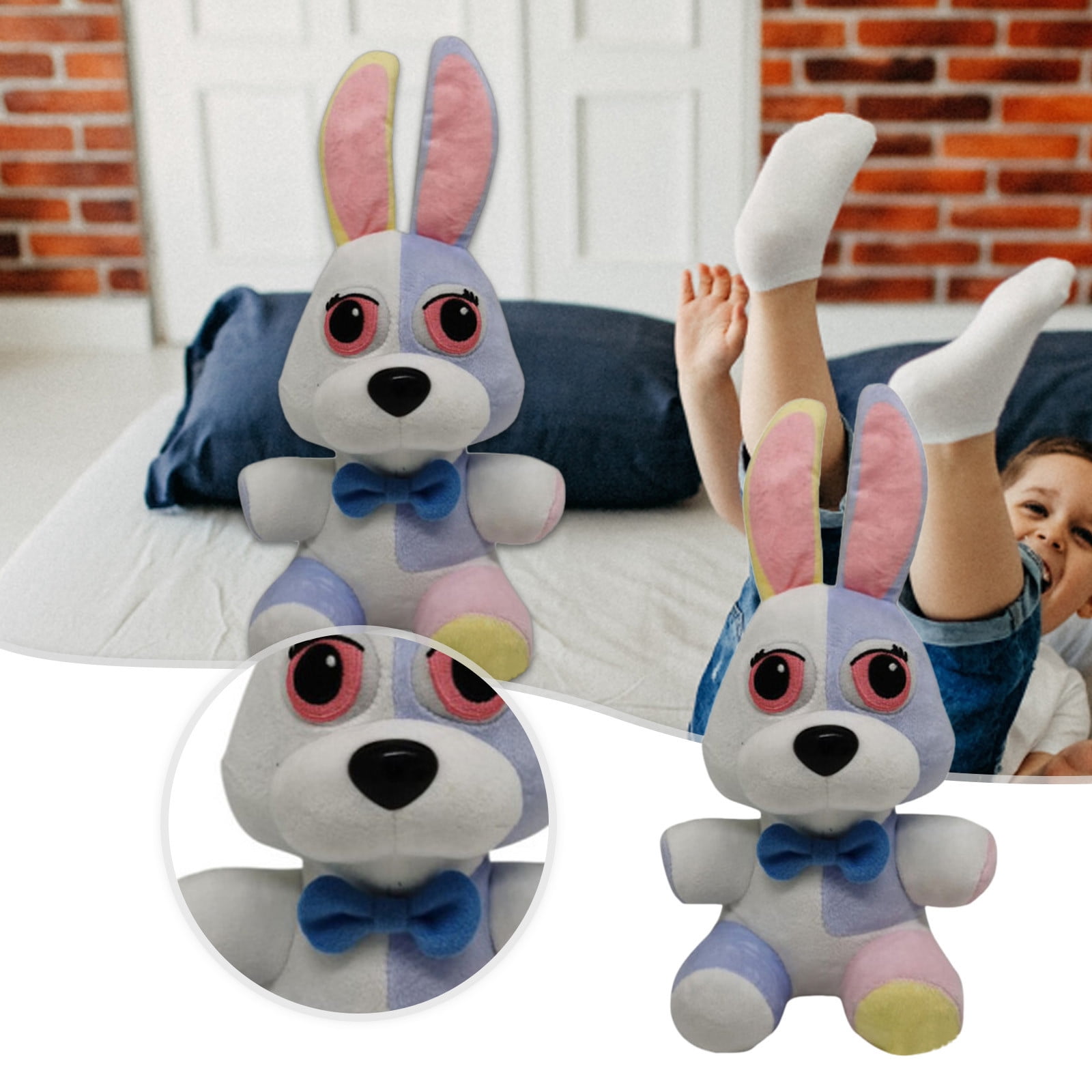 Guvpev Five Nights at Freddy's Plush, 7.8" FNAF Plush, FNAF Security ...