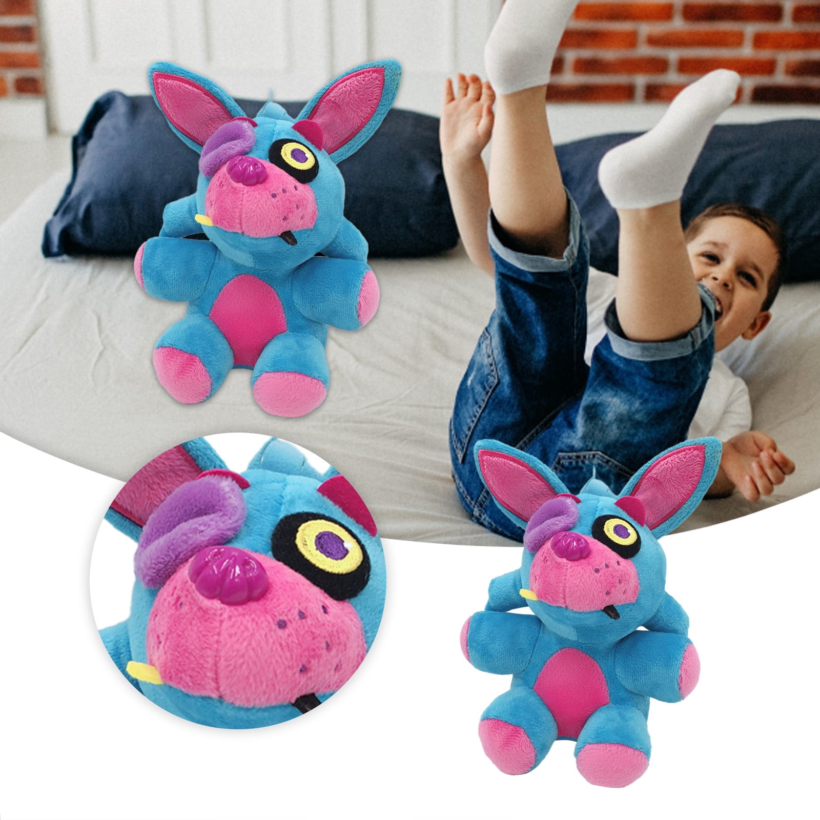 Guvpev Five Nights at Freddy's Plush, 7" FNAF Plush, FNAF Security ...