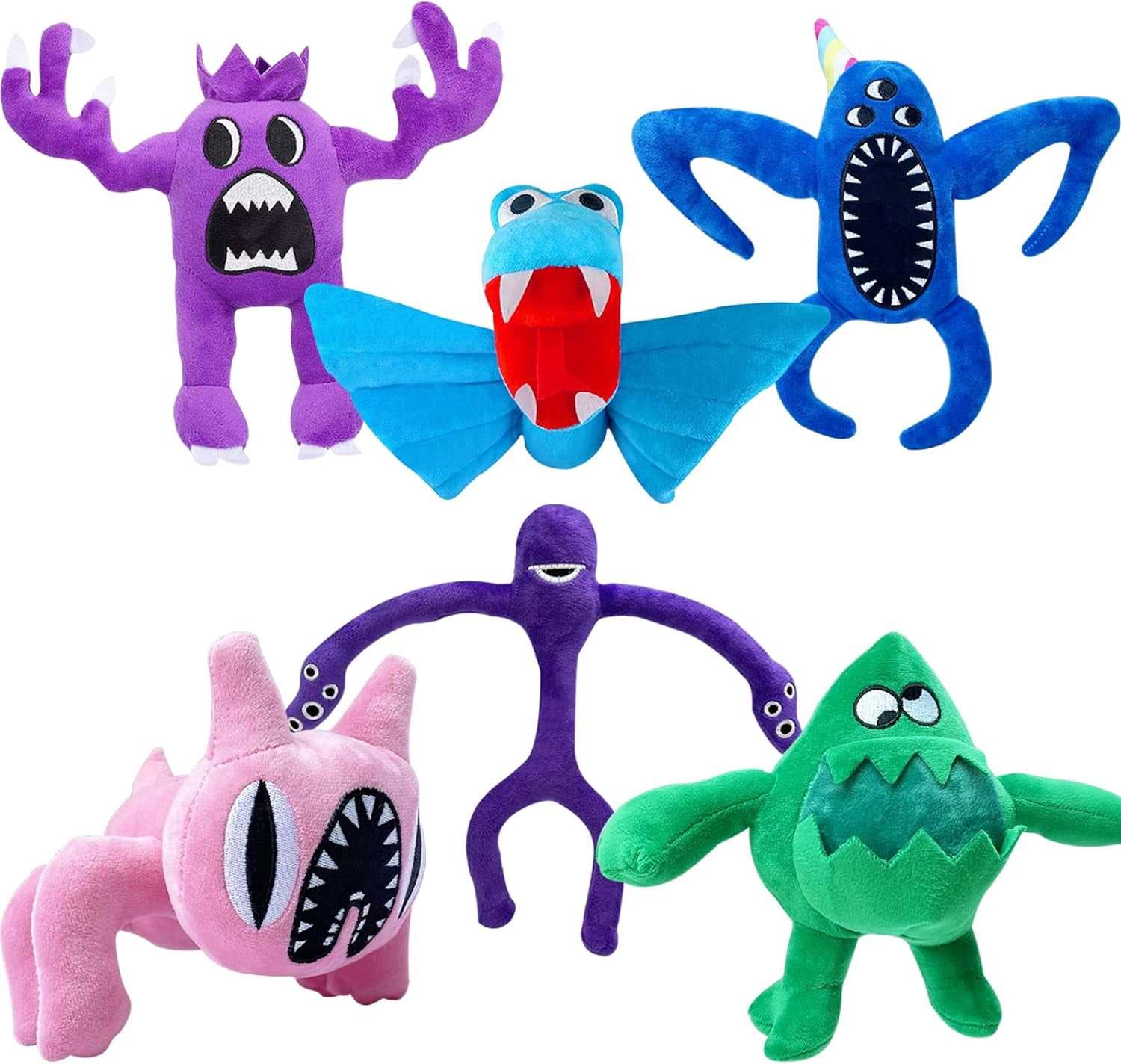 Guvpev Garten of Banban Plush Stuffed Animal Figure Dolls Horror Game ...