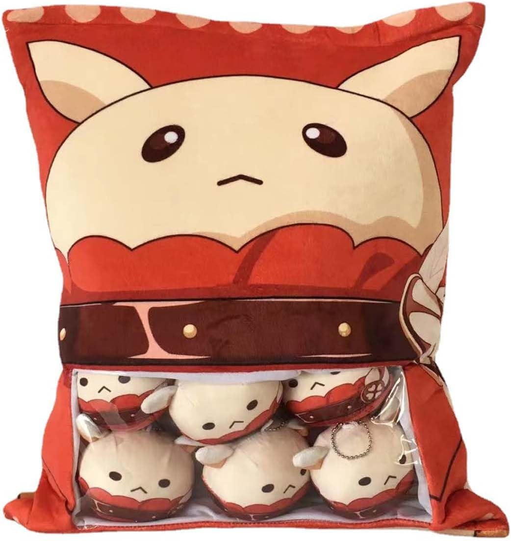 Guvpev Genshin Impact Plush: Klee Plush Decoration Throw Pillow Klee ...