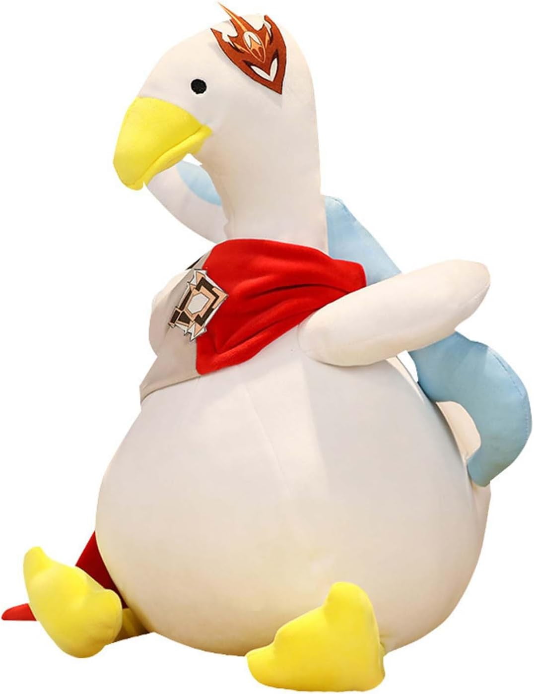 Guvpev Genshin Impact Plush: Tartaglia Childe Duck Plush Stuffed ...