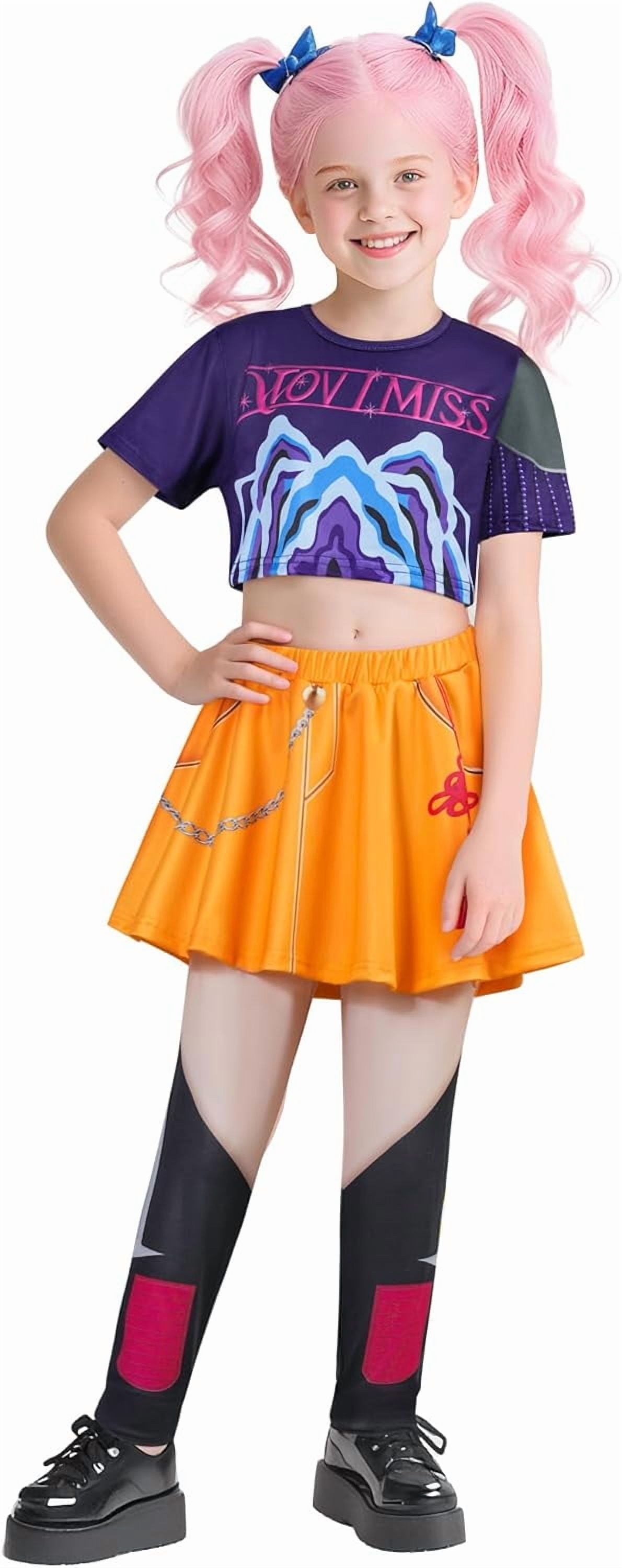 Guvpev Girls KPop Demon Hunters Huntrix Costume Pop Singers Mira ...