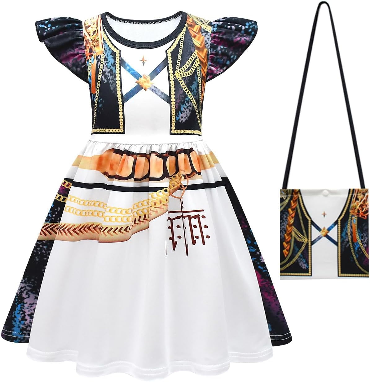 Guvpev Girls KPop Demon Hunters Huntrix Dress Pop Singers Rumi Princess ...