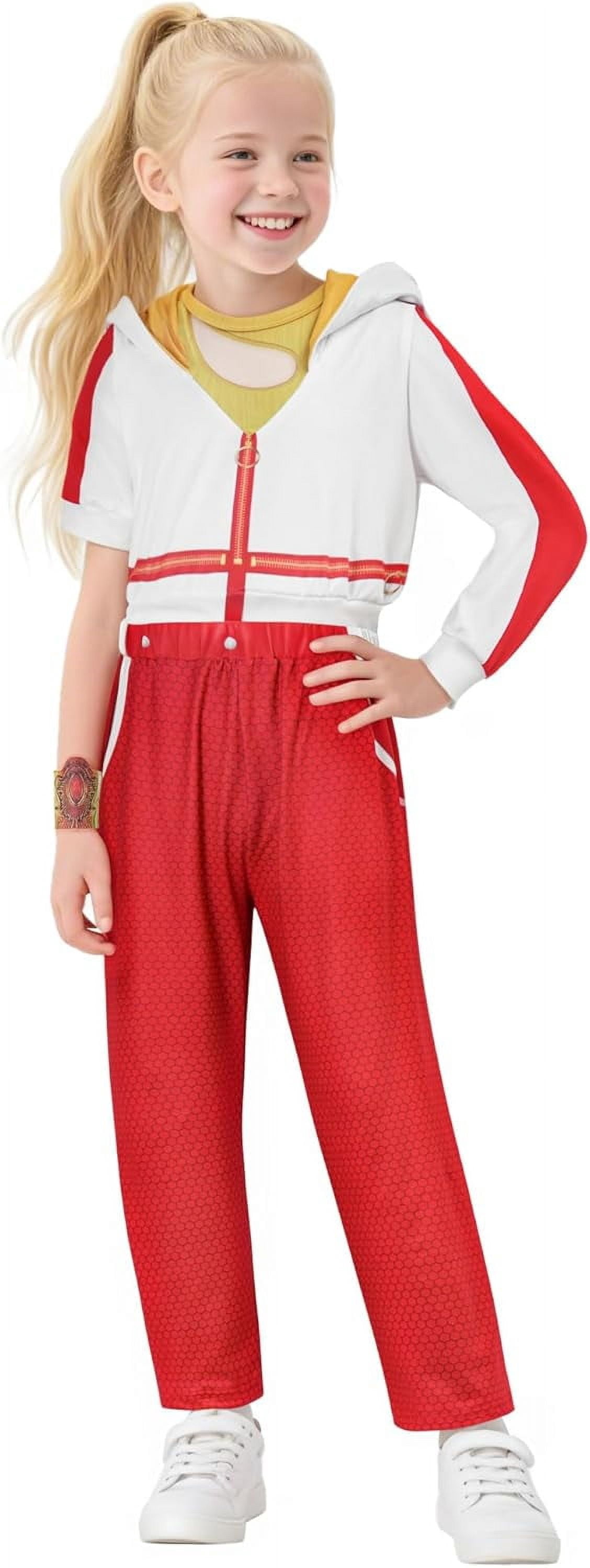 Guvpev Girls Nova Bright Costumes Kids Halloween Cosplay Suit ...