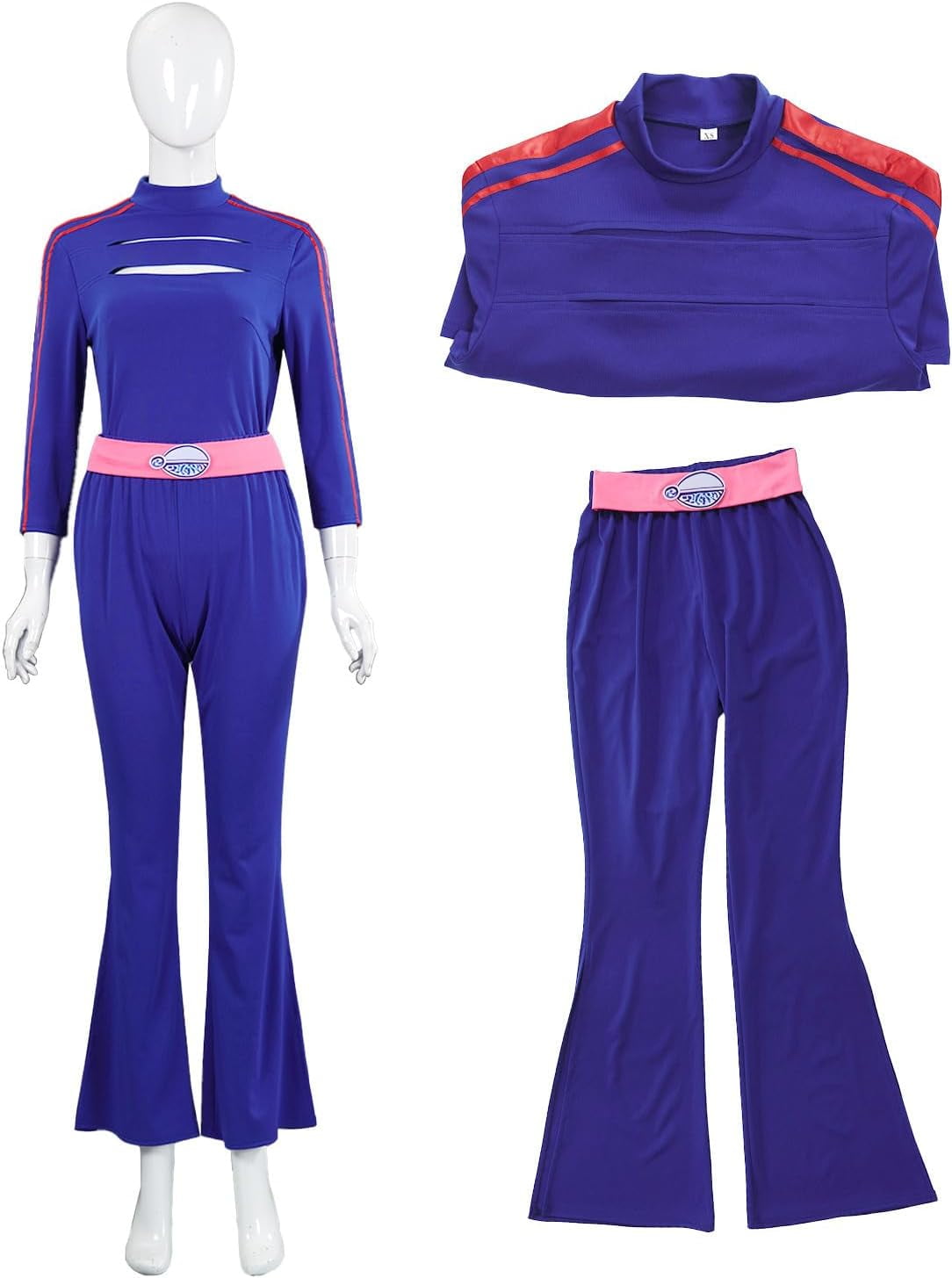 Guvpev Girls Zombies 4 Costumes Addison Well Zombies Costume Shirts ...