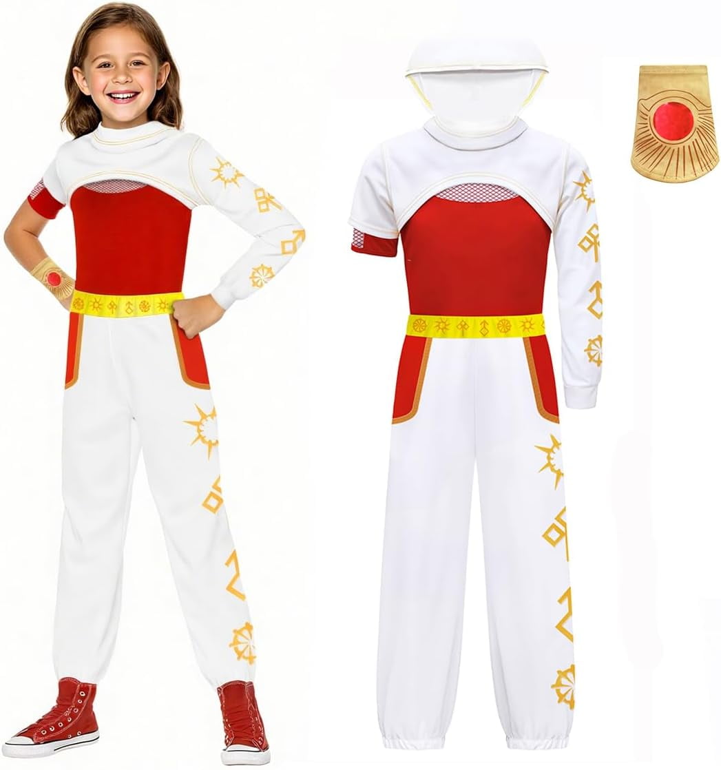 Guvpev Girls Zombies 4 Costumes Nova Bright Cosplay Cheerleader Costume ...