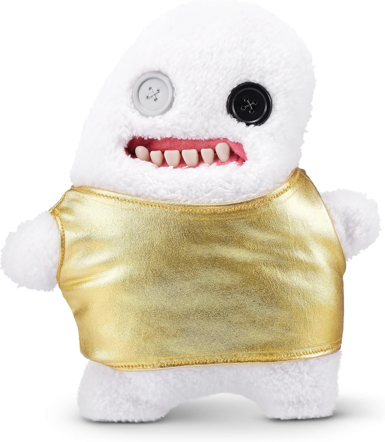 Guvpev Gold Fuggs Funny Ugly Monster Plush - Fugg-ler 9" Splodge Soft ...