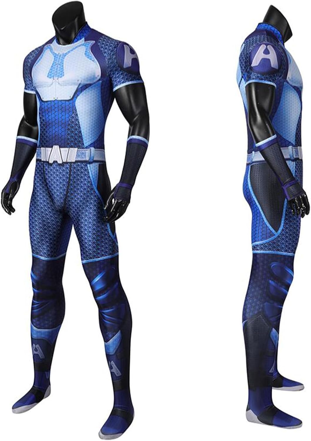 Guvpev 𝐓𝐡𝐞 𝐁𝐨𝐲𝐬 Halloween Cosplay Costume, A-Train Deluxe Zentai Suit ...